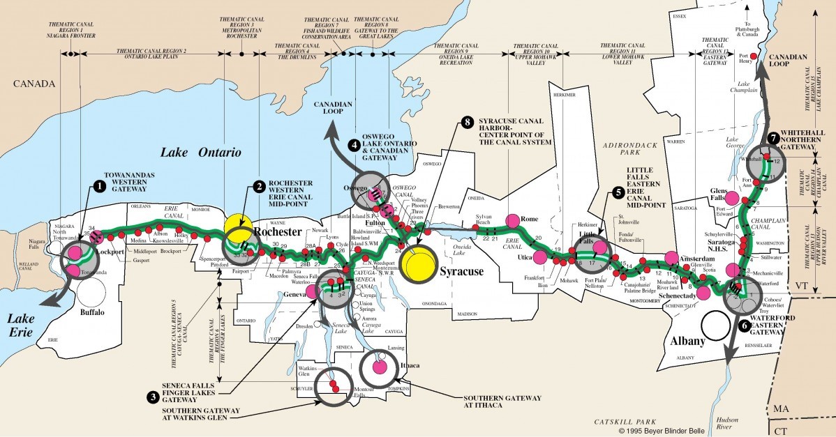 Erie Canalway National Heritage Corridor Preservation And