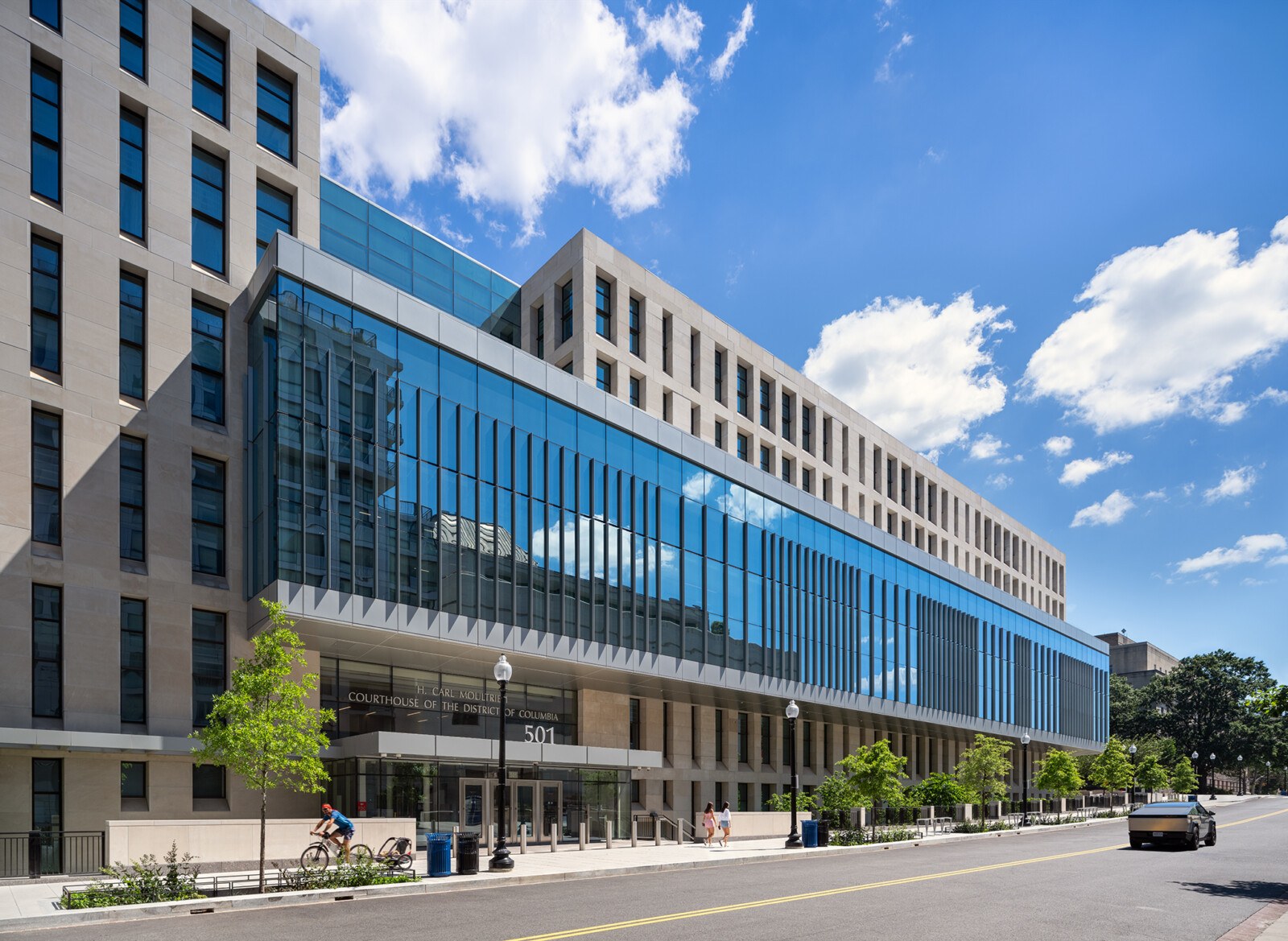 H. Carl Moultrie Courthouse, C Street Addition - Beyer Blinder Belle ...