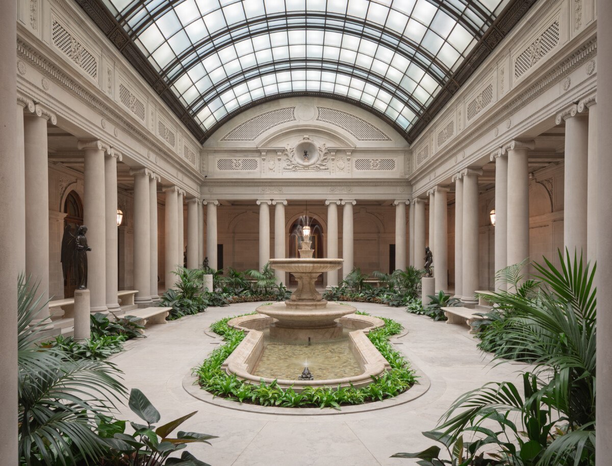 The Frick Collection Renovation & Enhancement - Beyer Blinder Belle ...