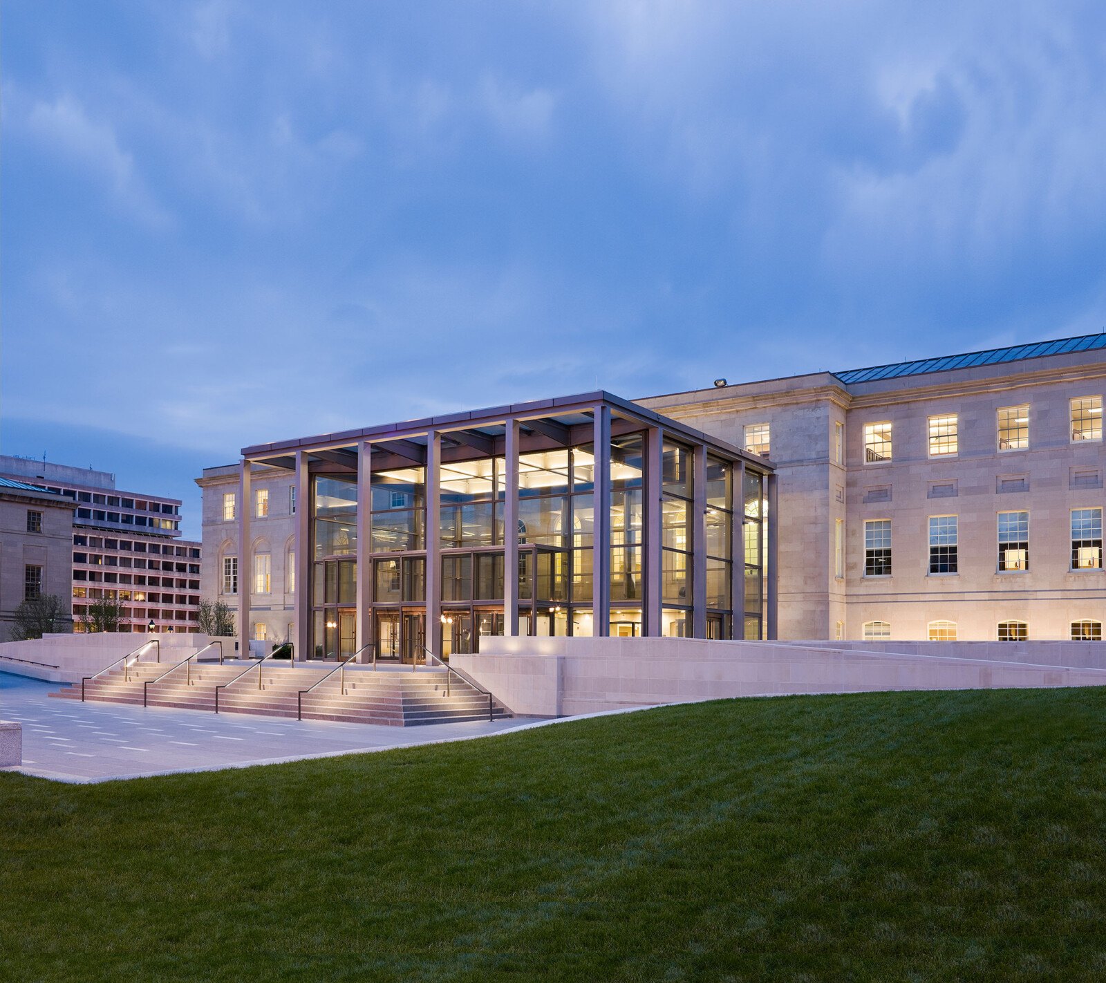Historic DC Courthouse - Beyer Blinder Belle Architects & Planners
