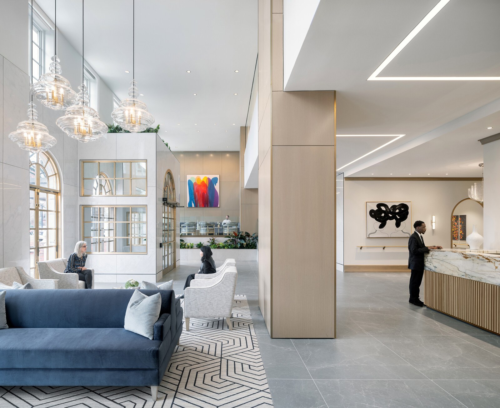 Inspīr Embassy Row - Beyer Blinder Belle Architects & Planners