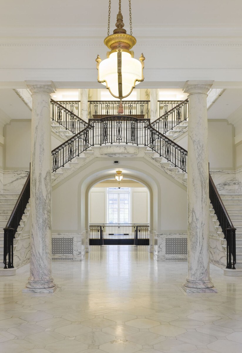 Historic DC Courthouse - Beyer Blinder Belle Architects & Planners