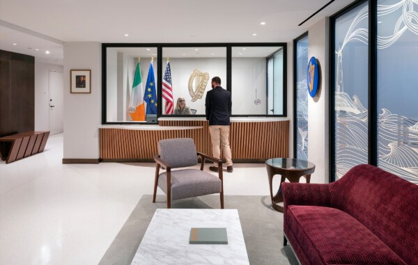 Embassy of Ireland in the United States - Beyer Blinder Belle ...