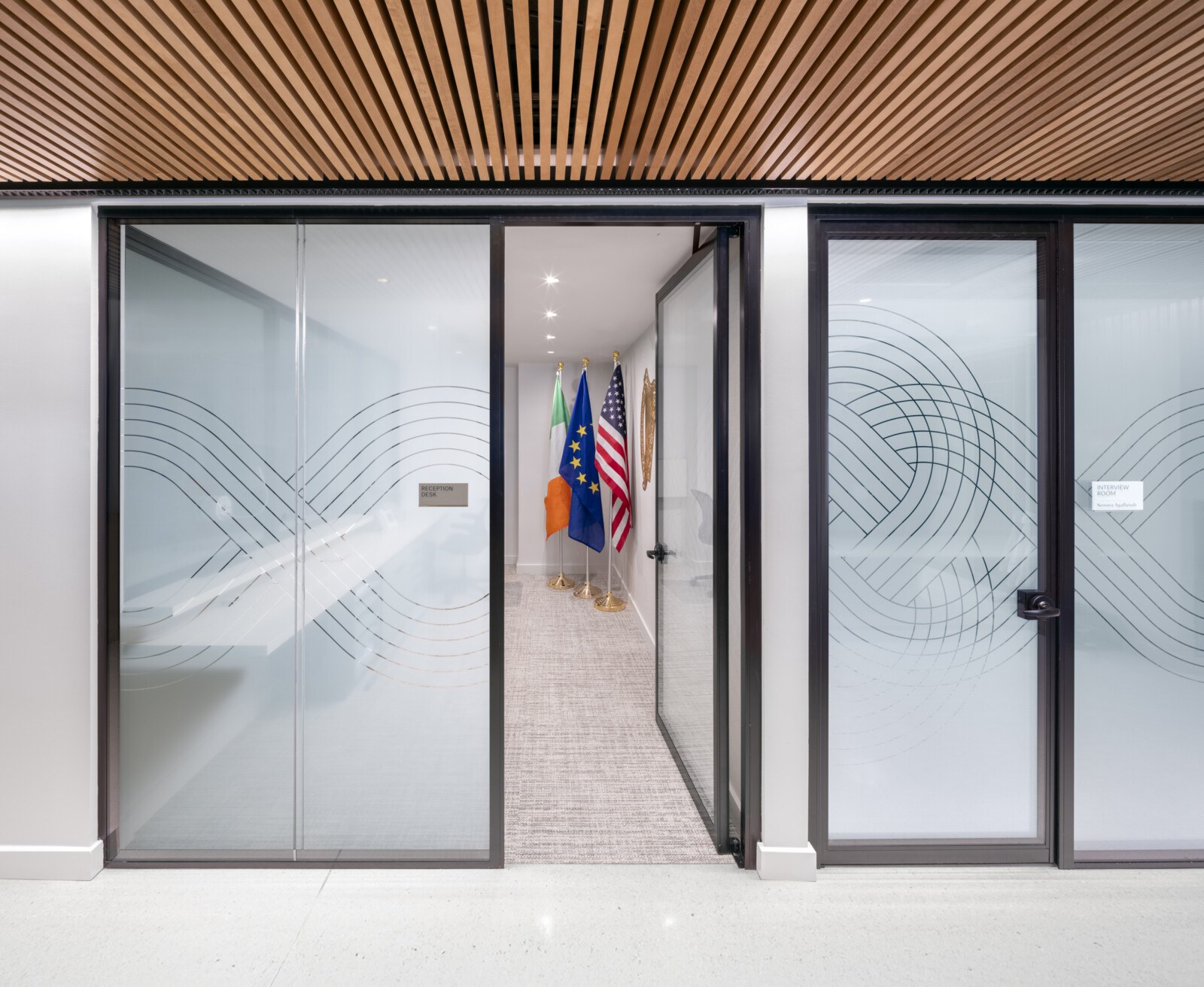 Embassy of Ireland in the United States Graphics - Beyer Blinder Belle ...