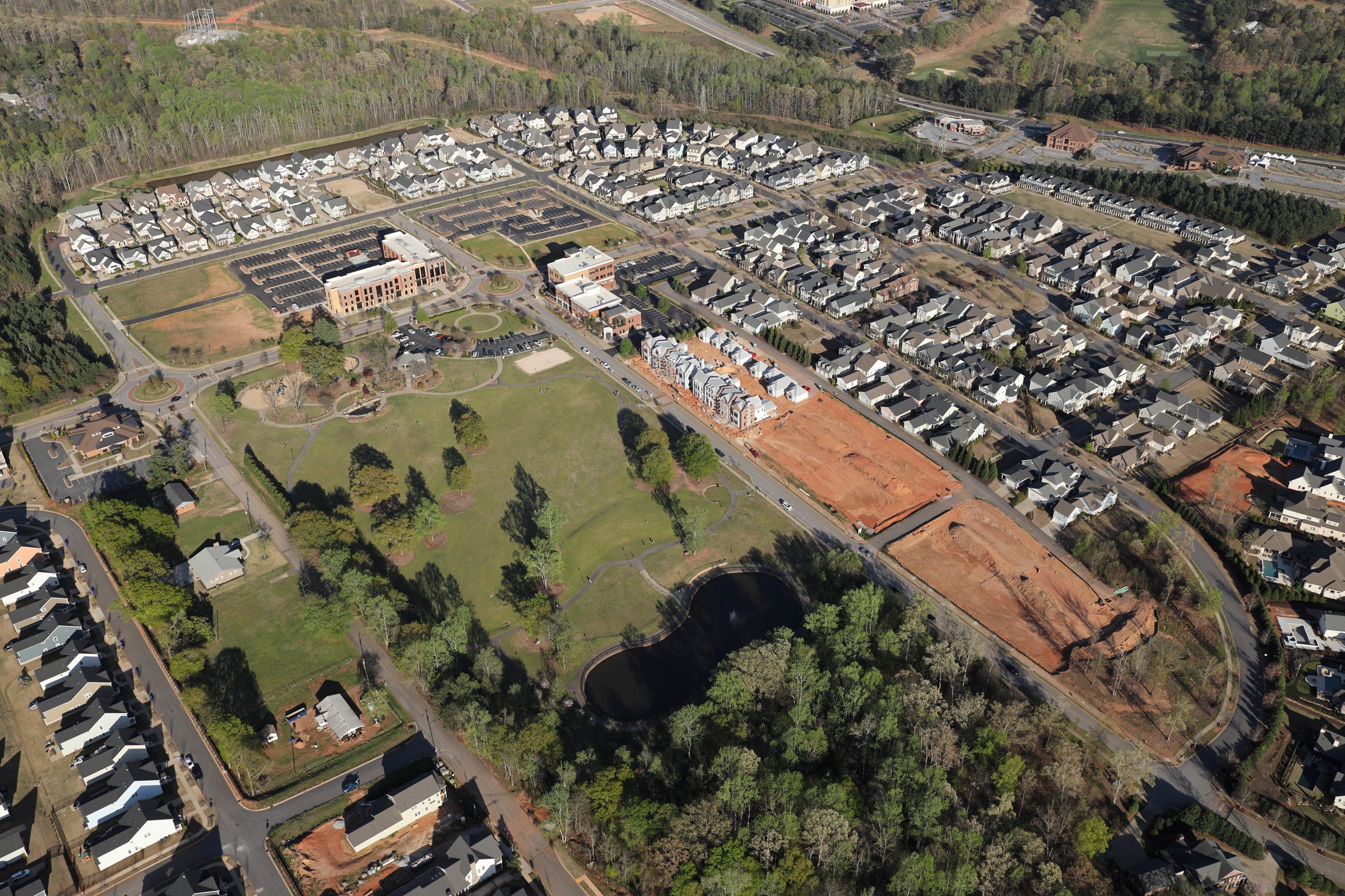 Verdae Master Plan - Beyer Blinder Belle Architects & Planners